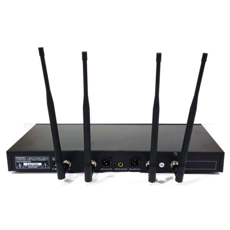 Jual Recording Tech Rt-super200 - Professional Wireless Two Handheld ...