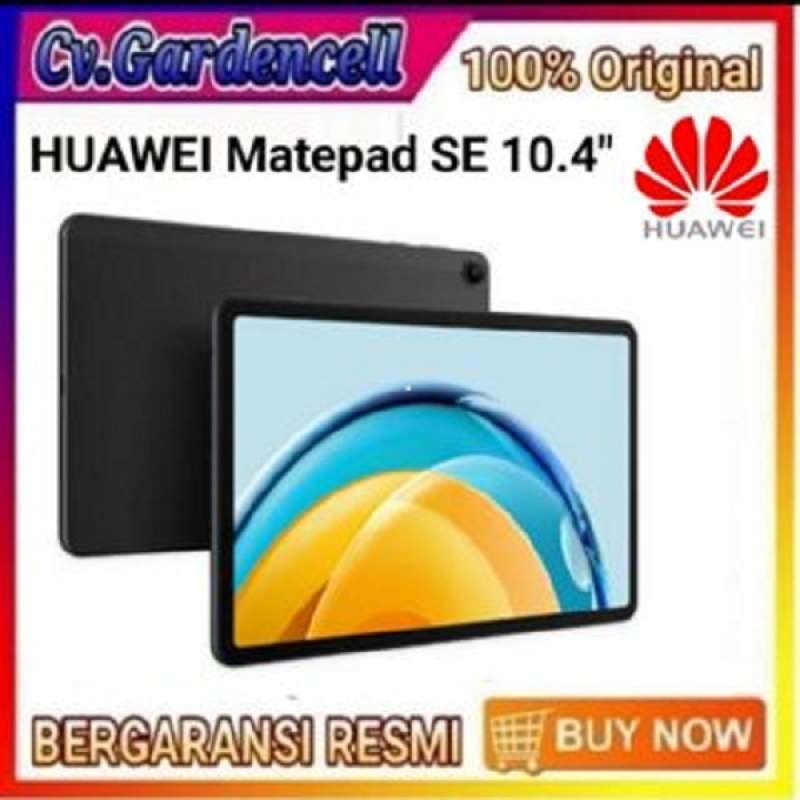 Jual huawei matepad se ram 4/64gb garansi resmi BLACK di Seller cv ...