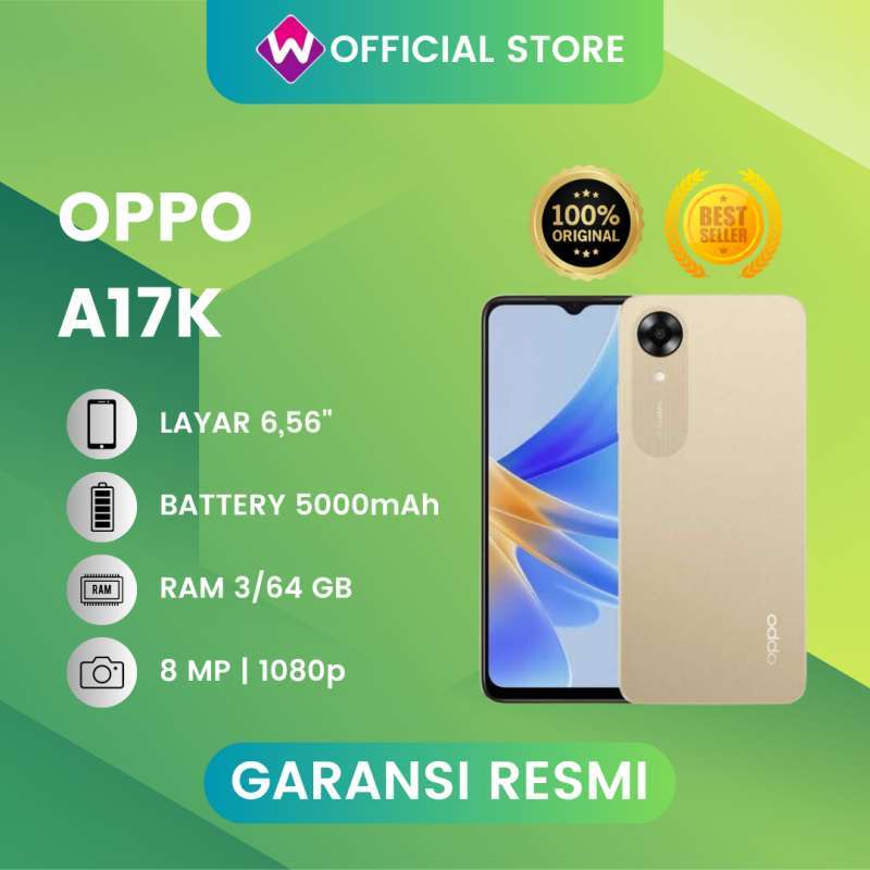 Oppo A17 K Ram 4 - Harga dan Spesifikasi Terbaru Mei 2024