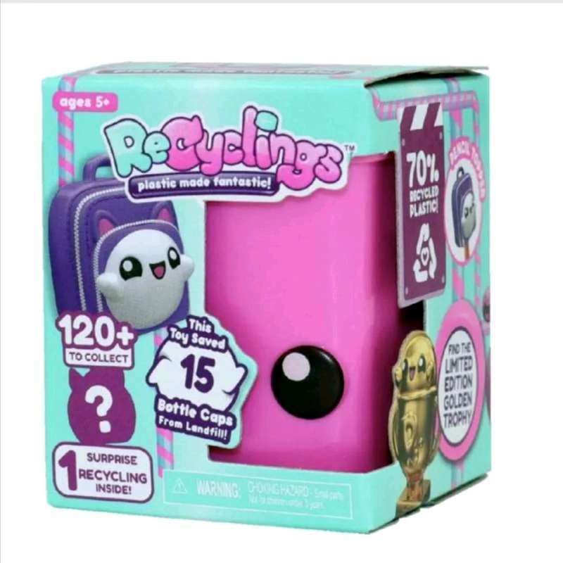 Jual Recyclings Collectibles Single Figurine Pack Series 2 Di Seller ...