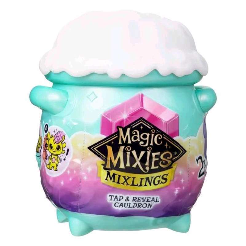 Jual Mainan Figur My Magic Mixies Mixlings S2 Tap & Reveal Claudron Di ...
