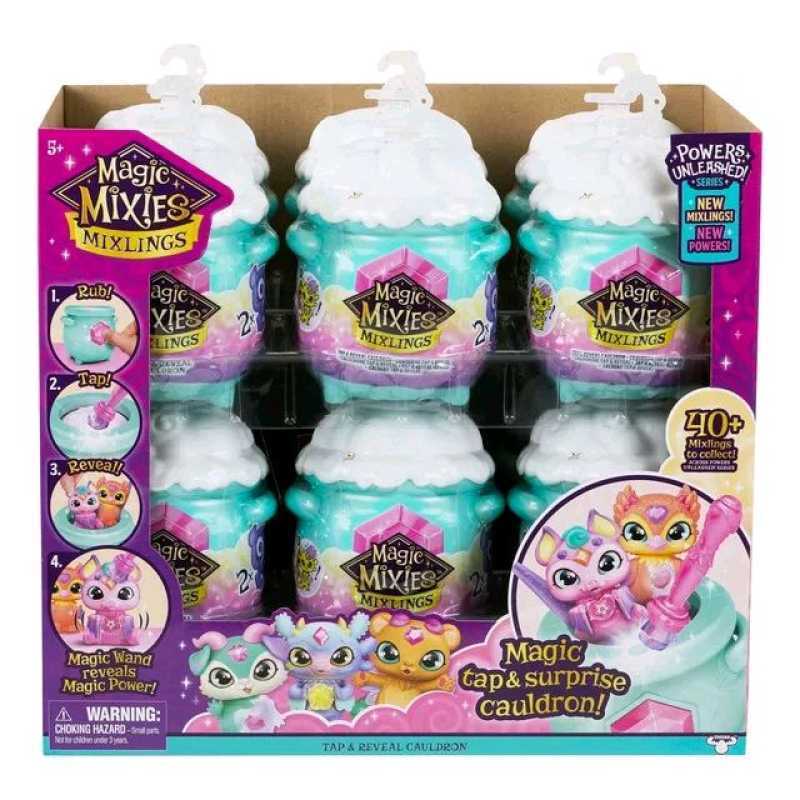 Jual Mainan Figur My Magic Mixies Mixlings S2 Tap & Reveal Claudron Di ...