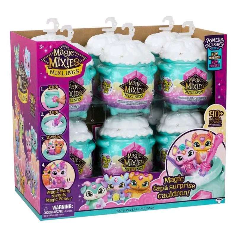 Jual Mainan Figur My Magic Mixies Mixlings S2 Tap & Reveal Claudron Di ...