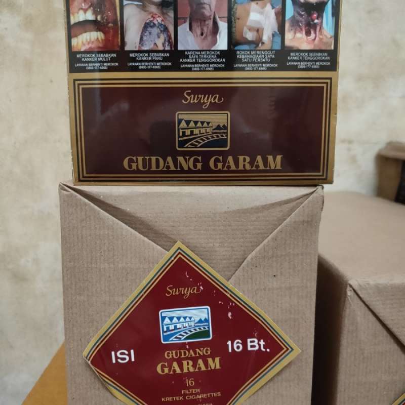 Promo Rokok Gudang Garam Surya 16 batang 1 slop isi 10 bungkus Diskon ...