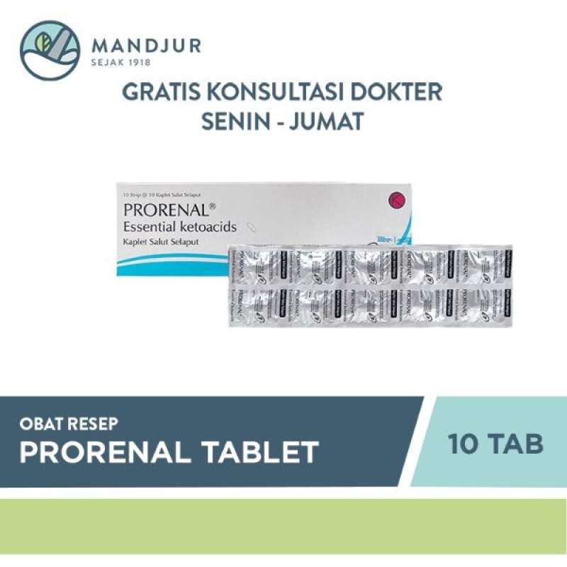 Jual Prorenal 10 Tablet di Seller Apotek Mandjur Official Store - Kebon ...