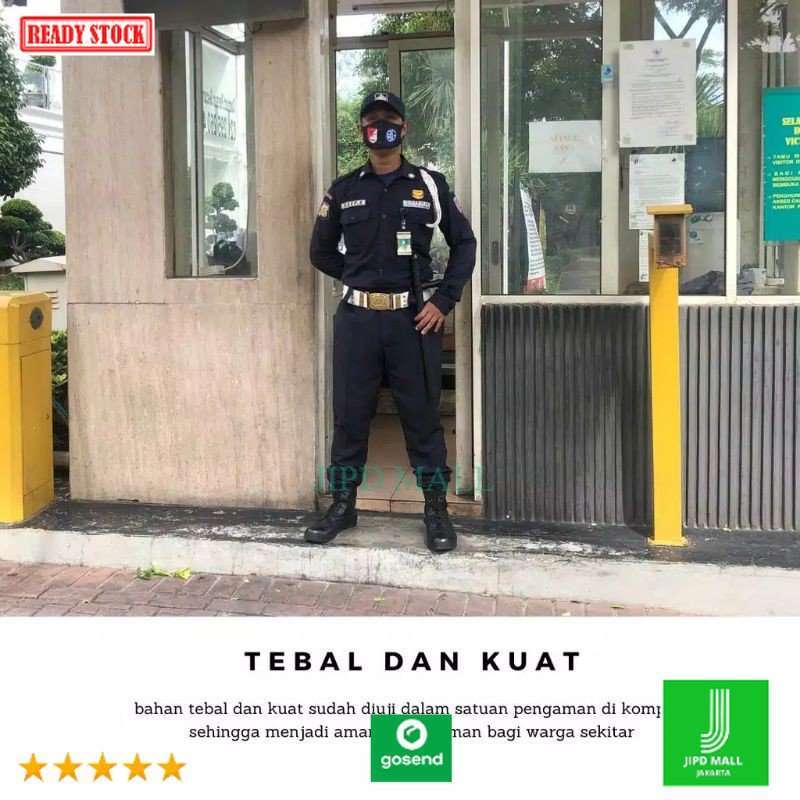 Promo Tongkat Stik Pentungan Polisi Satpam Security Satpol PP Bela Diri ...