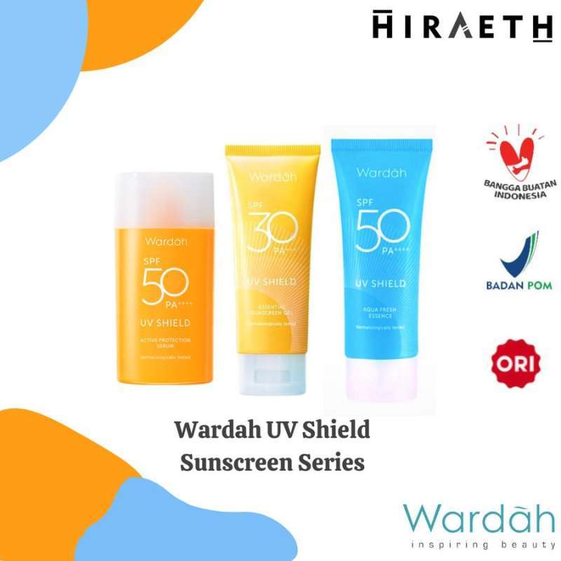 Wardah Uv Shield Series Lengkap Harga Terbaru April 2024 | Blibli