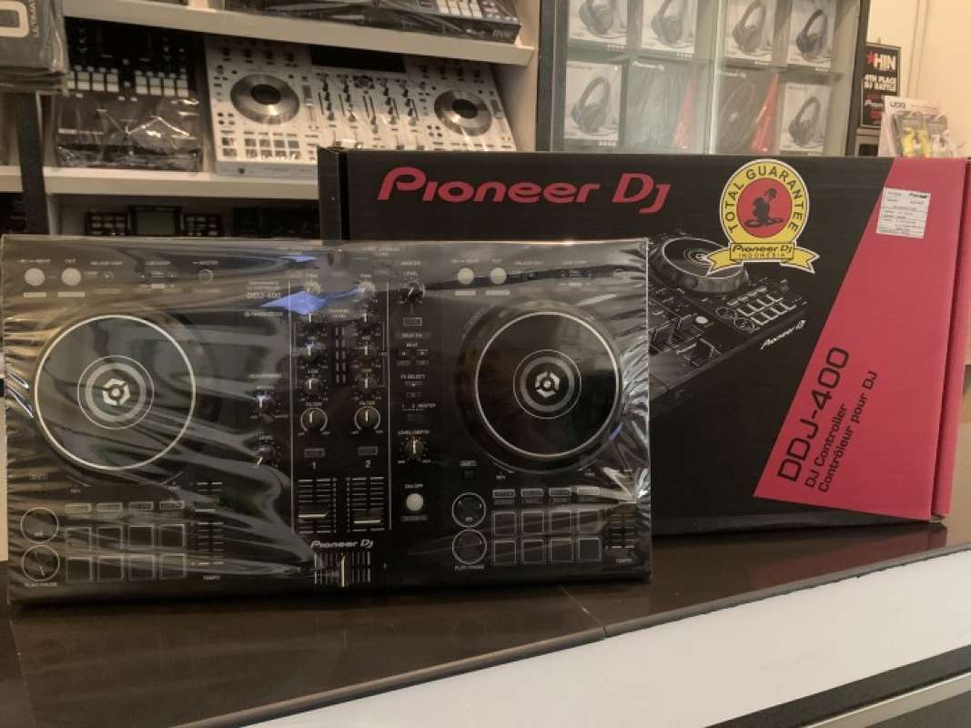Promo Pioneer Ddj-400 2-Channel Rekordbox Dj Controller Ddj400 Diskon ...