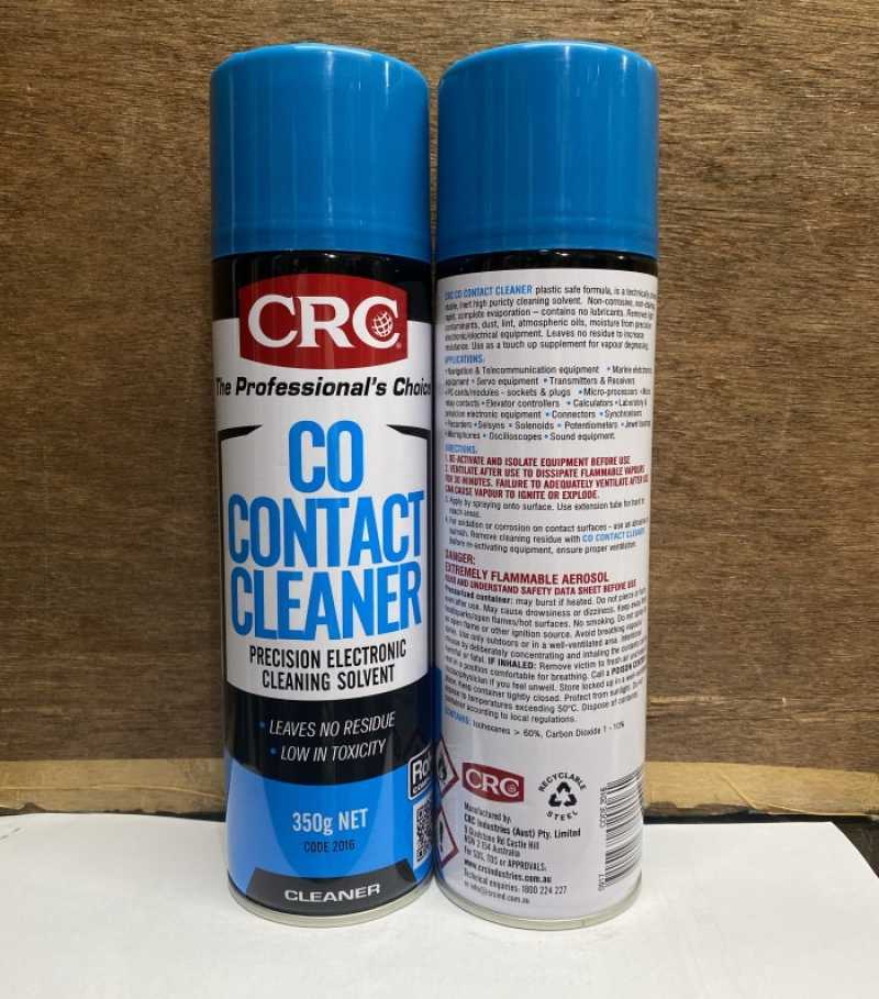 Promo Crc Contact Cleaner Diskon 17% di Seller KSM Store - Kalibata ...