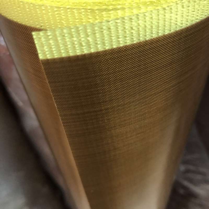 Promo Ptfe Coated Fiberglass Fabric With Adhesive 0.13 + Lem Kain ...