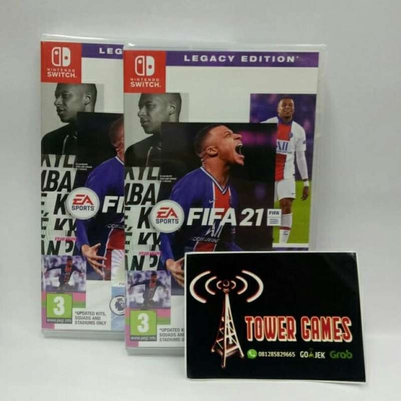 Promo Fifa 21 Legacy Edition Nintendo Switch Diskon 17% di Seller ...