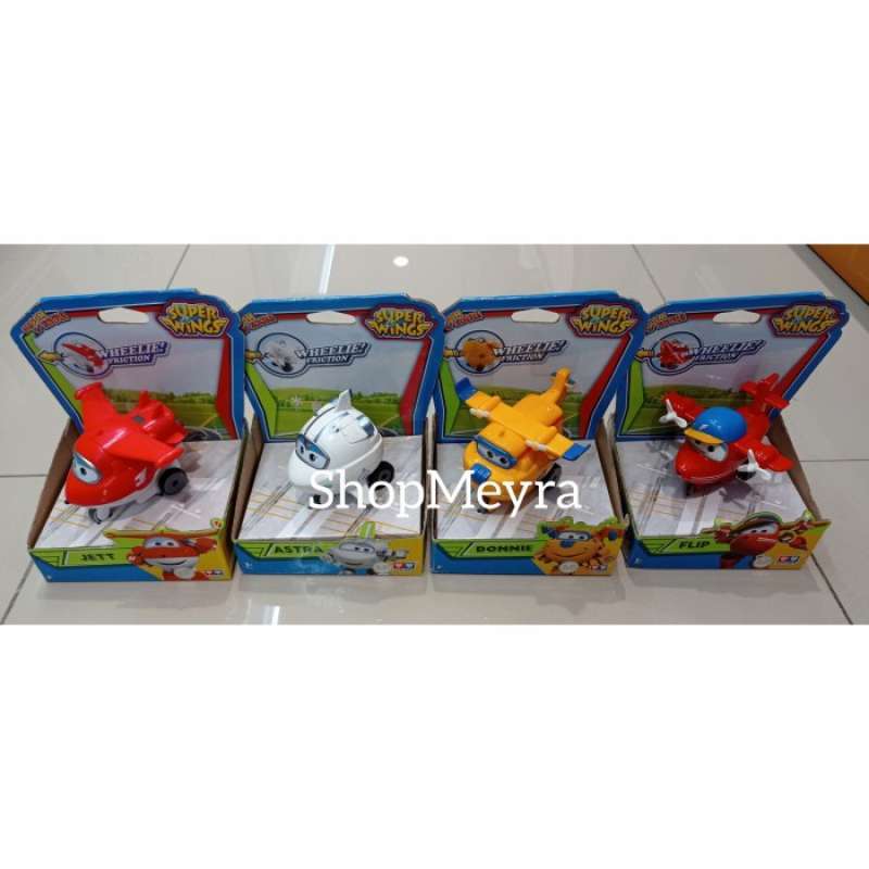 Promo Super Wings VROOM and ZOOM Jett / Flip / Donnie / Scoop / Astra ...