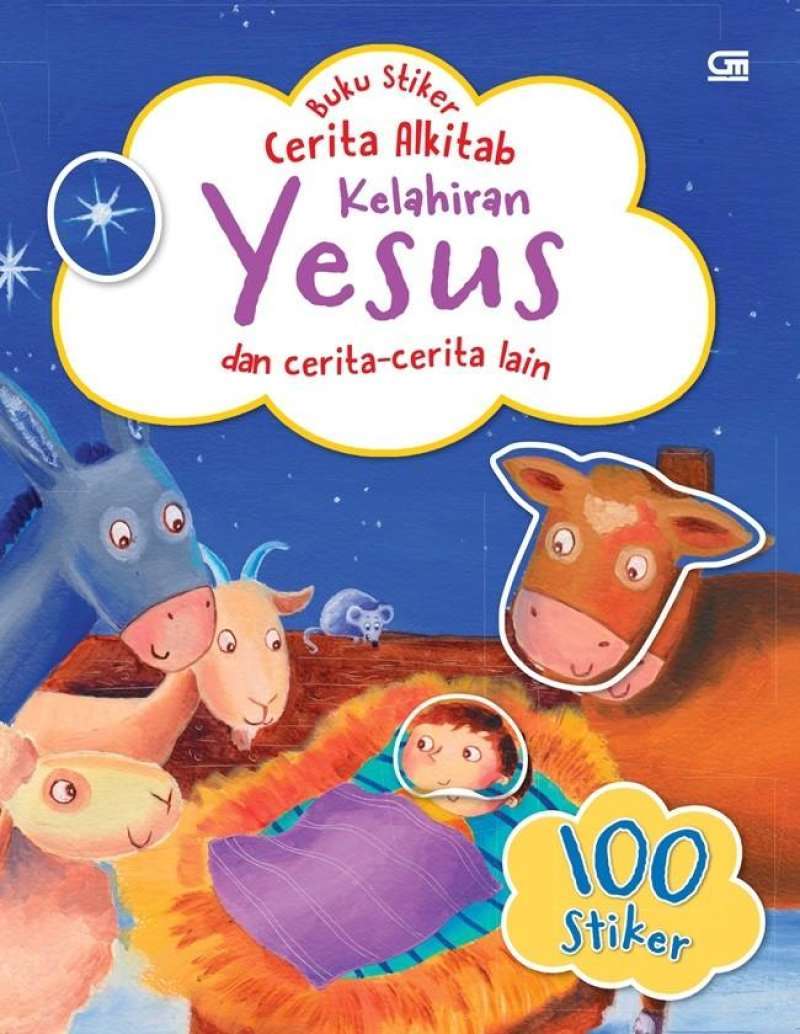 Jual Buku Stiker Cerita Alkitab: Kelahiran Yesus dan cerita-cerita lain ... Jual Buku Stiker Cerita Alkitab: Kelahiran Yesus dan cerita-cerita lain ...