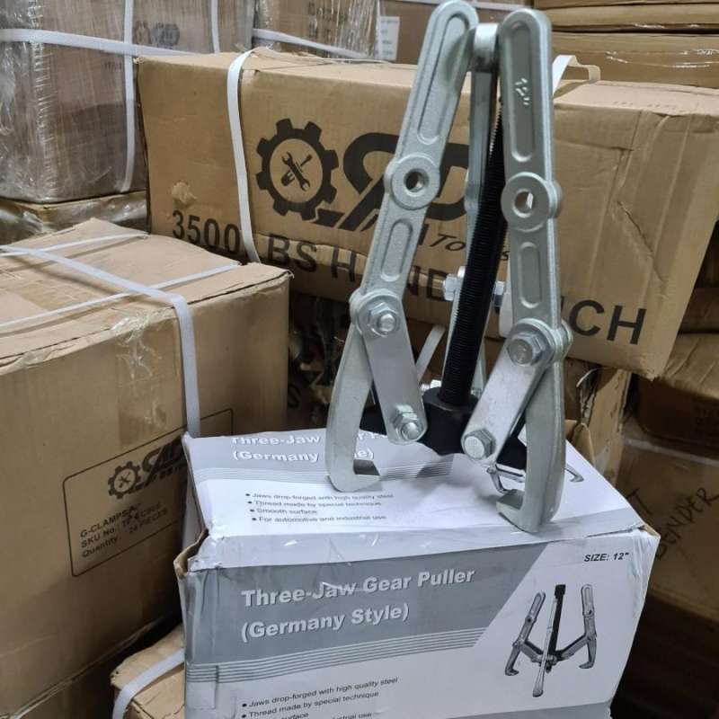 Jual treker 3kaki 12inch three jaw grear puller 12 cabut bearing di ...