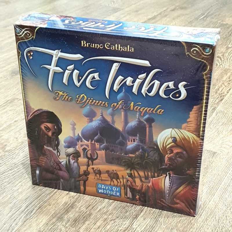 Promo Five Tribes Board Game Diskon 17% di Seller Hafizh Store 5 - Cikoko, Kota Jakarta Selatan ...