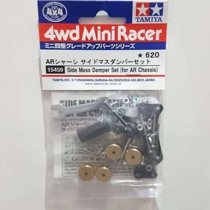 Promo Tamiya 15459 Side Mass Damper Set For Ar Chassis Diskon 17% di ...