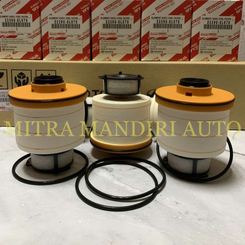 Promo Filter Solar Fuel Filter Innova Reborn Fortuner Vrz Hilux Revo ...