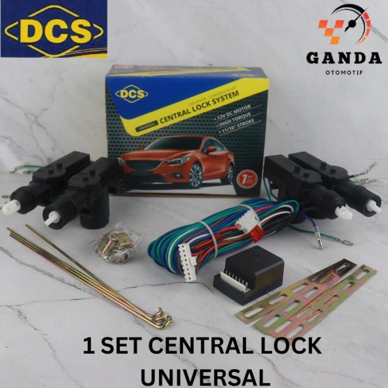 Jual Central Lock / Sentral Lock / Kunci Mobil 4 Pintu Universal 1 Set ...