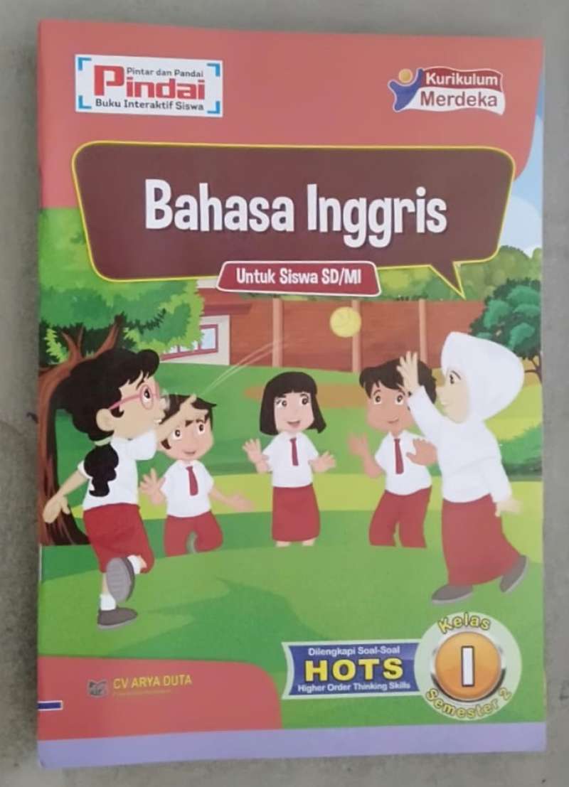 Promo Lks Kurikulum Merdeka Bahasa Inggris Kelas 1 Sd Semester 2 New
