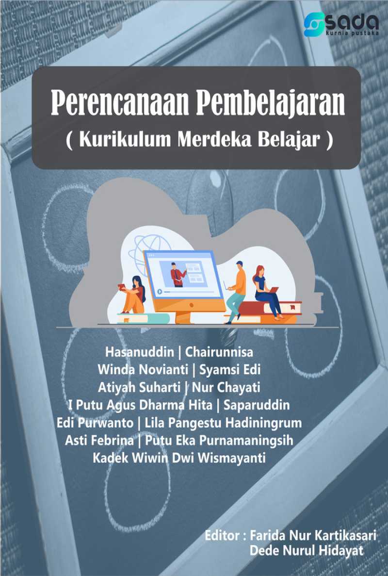 Promo Buku Perencanaan Pembelajaran Kurikulum Merdeka Belajar Diskon