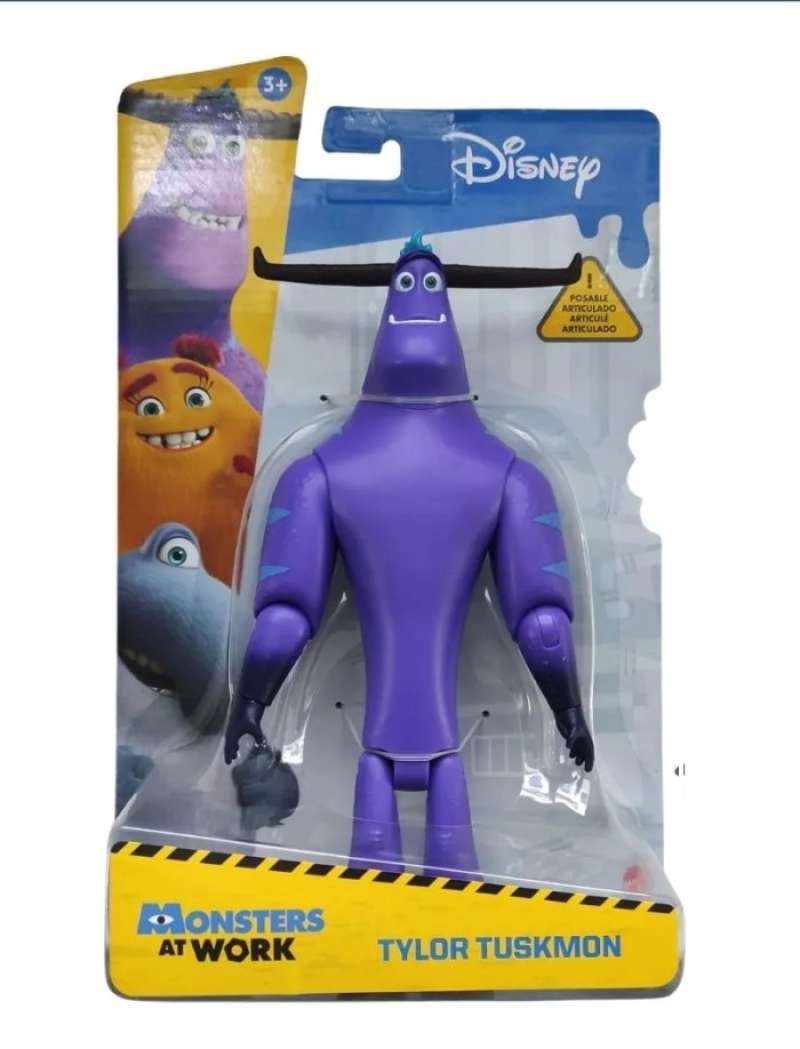 Promo Disney Pixar Monsters at Works Tylor Tuskmon the Jokester Diskon ...