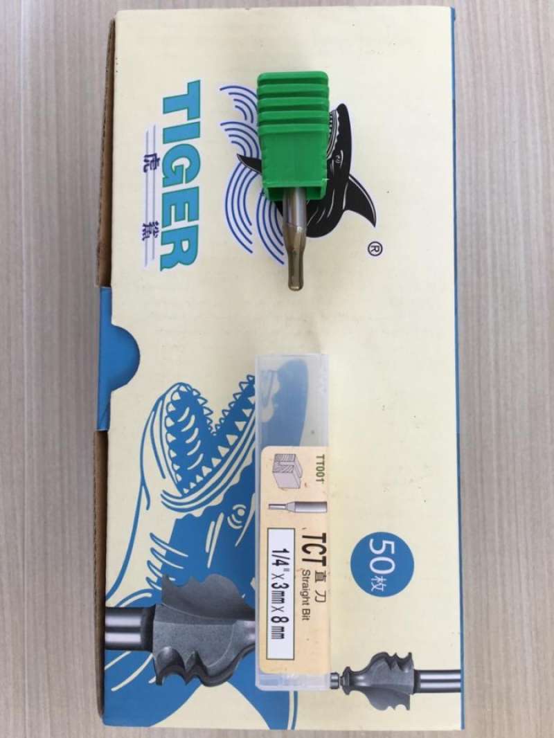 Promo Mata Router Tiger 101-011 Diskon 17% di Seller KSM Store ...