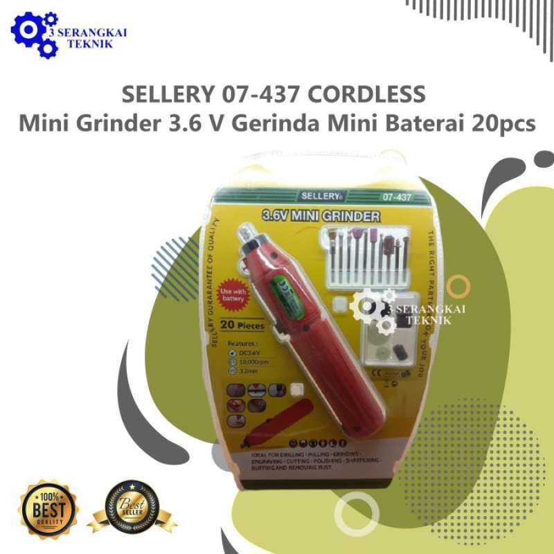 Jual Sellery 07-437 Cordless Mini Grinder 3.6 V Gerinda Mini Baterai ... Jual Sellery 07-437 Cordless Mini Grinder 3.6 V Gerinda Mini Baterai ...