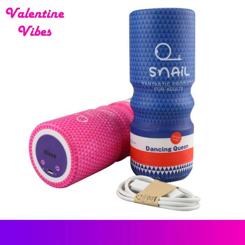 Promo Snail Cup Dancing Queen Getar - Blue Diskon 58% Di Seller ...