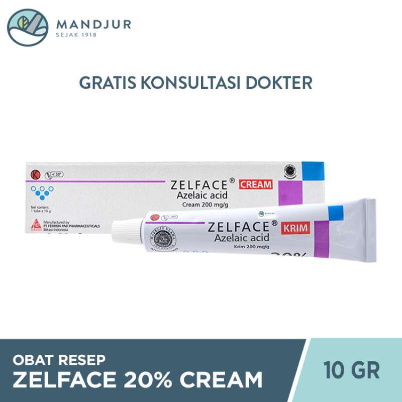 Jual Zelface 20 Cream 🏷️ - Promo "PELANGGANBARU-20K"
