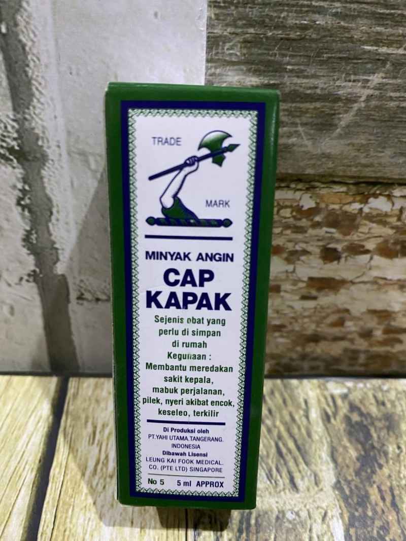 Jual Minyak Kapak 5ml Di Seller Ekahusada Herbal - Kemirirejo, Kota ...