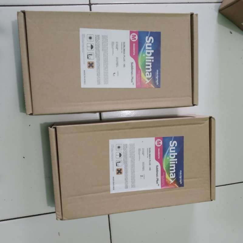 Jual Tinta Sublimasi Sublimax Plus Hdx Mbis 2kg Di Seller Mahanani ...