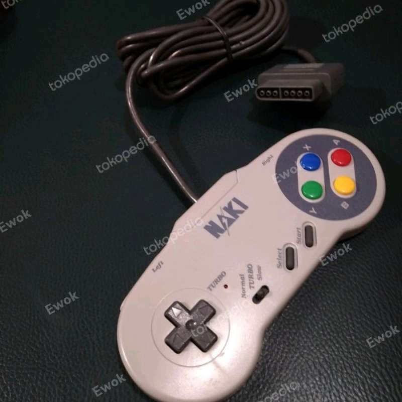 Jual Stick Turbo Controller Naki Stik Super Nintendo Snes Di Seller ...
