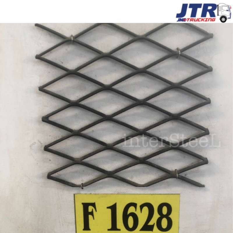 Jual Expanded Metal Mesh F 1628 1.20 X 2.40m - Kawat Ram Besi ...