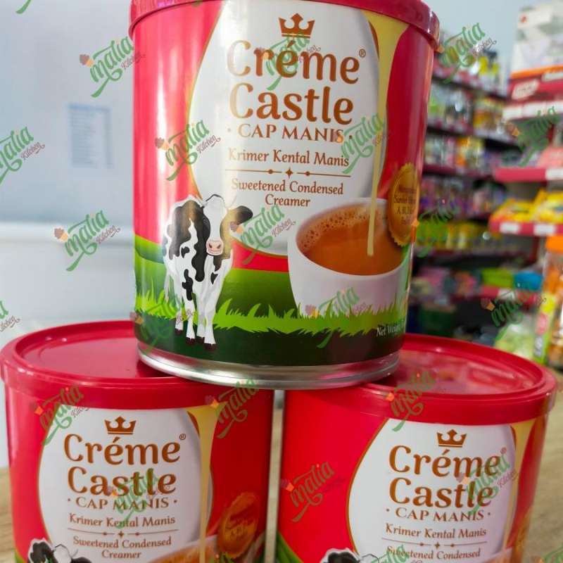 Jual creme castle skm 1kg susu kental manis di Seller Tobaku Malia ...