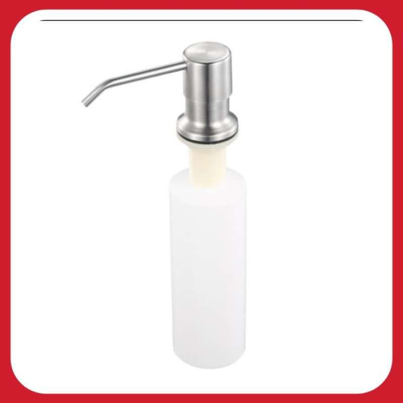 Promo Botol Sabun Kitchen Sink 300ml Stainless Black Gol Bak Cuci ...