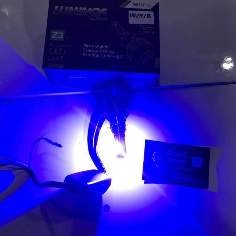 Promo Lampu Luminos Led 3 Warna Putih Biru Kuning 36W 12V Ac/Dc Diskon ...