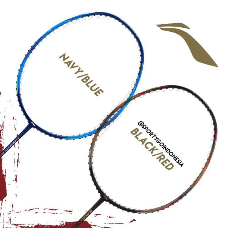 Jual Raket Badminton Lining Superlite Max 9 Original / Badminton Racket ...