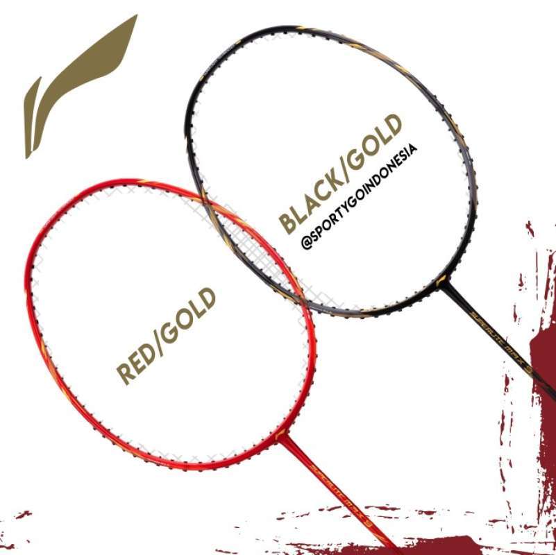 Jual Raket Badminton Lining Superlite Max 9 Original / Badminton Racket ...