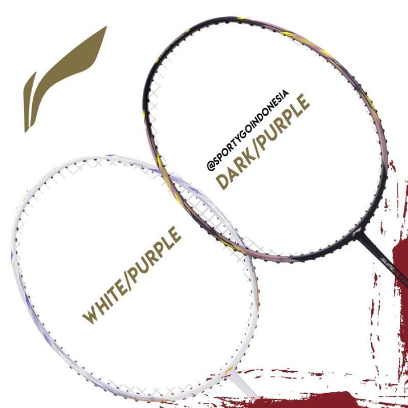 Jual Raket Badminton Lining Superlite Max 9 Original / Badminton Racket ...