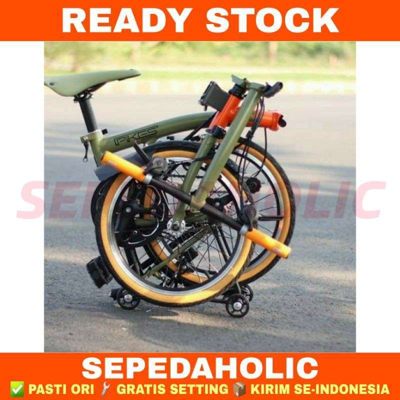 Jual Sepeda Lipat 16 Inch Element Pikes Gen 2 New Original Garansi ...