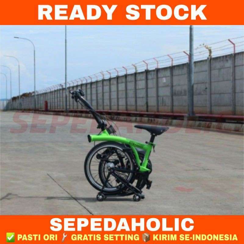 Jual Sepeda Lipat 16 Inch Element Pikes Gen 2 New Original Garansi ...
