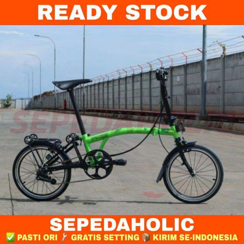 Jual Sepeda Lipat 16 Inch Element Pikes Gen 2 New Original Garansi ...