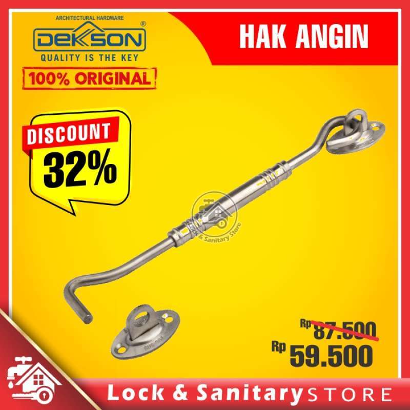 Jual Kait Angin Jendela Original Murah - Harga Diskon Mei 2024 | Blibli.com