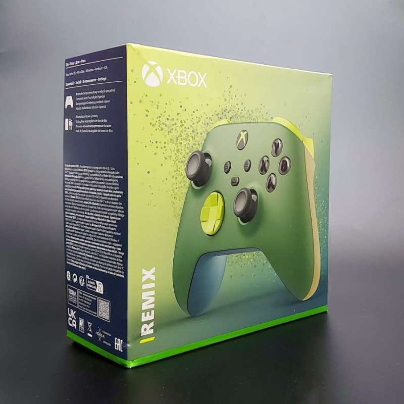 Promo Stik Stick Xbox Wireless Controller Remix Special Edition Diskon ...