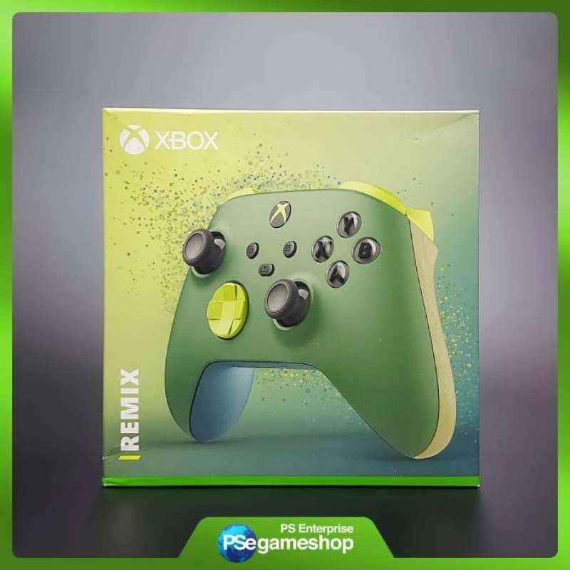 Promo Stik Stick Xbox Wireless Controller Remix Special Edition Diskon ...