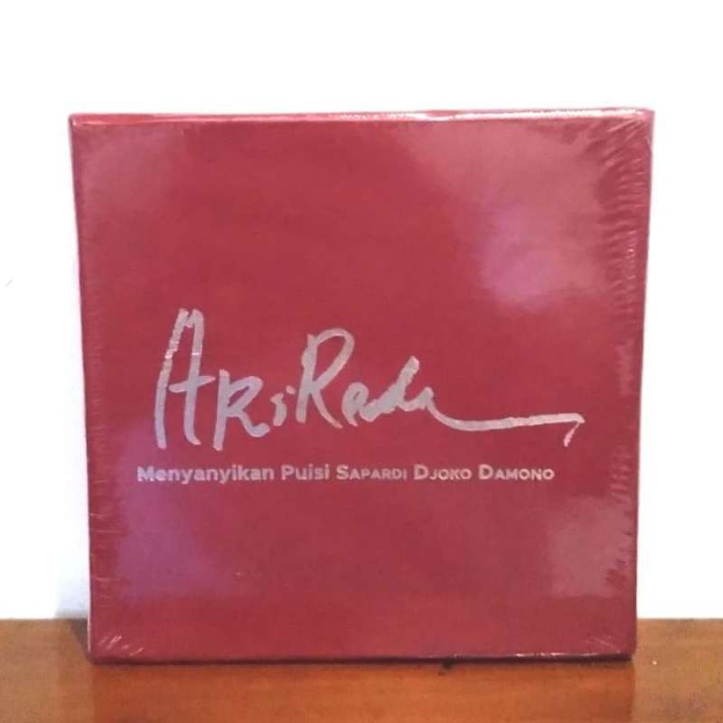 Promo Boxset cd Ari Reda - Menyanyikan Puisi Sapardi Djoko Damono ...