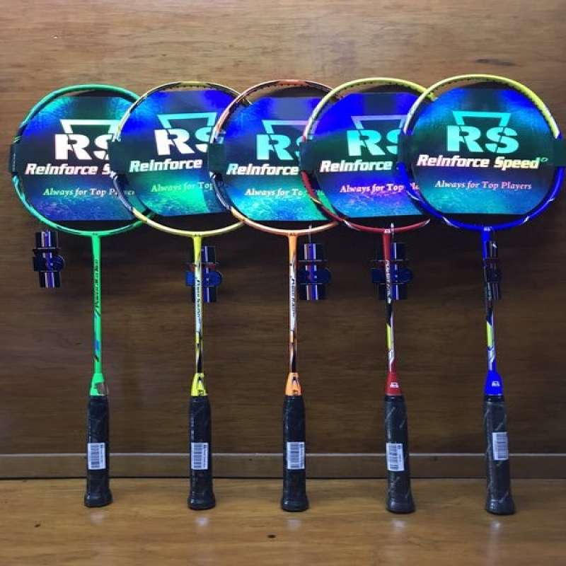 Jual Raket Badminton Bulutangkis Rs Power Curve Arc Rally Smash Max Neo ...