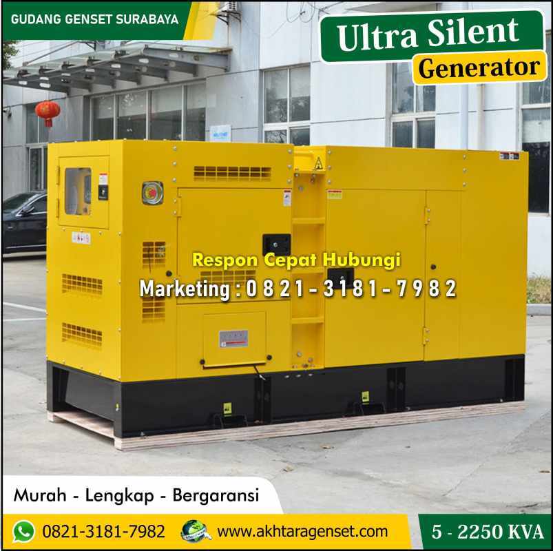 Promo Diesel genset 50 kva 60 kva 70 kva Emerald Diskon 16% di Seller GUDANG GENSET SURABAYA ...