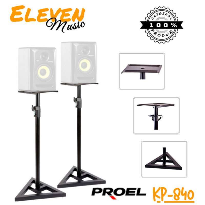 Promo Proel Kp-840 Stand Speaker Monitor Studio Original Diskon 23% di ...