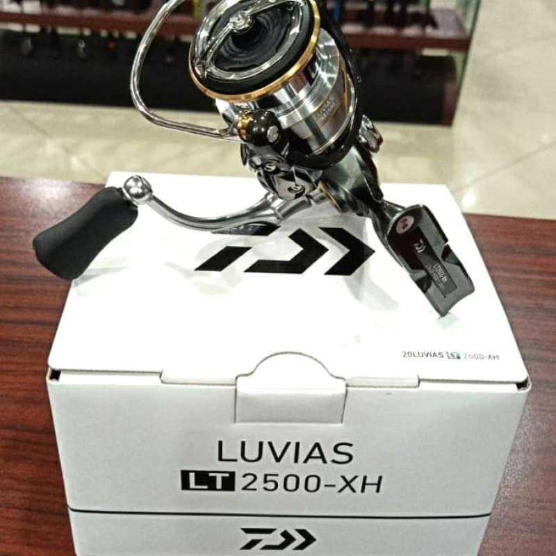Promo Last Piece Daiwa Luvias 20 Lt 2500Xh Japan - Multicolor Diskon 17% di Seller Mahanani ...